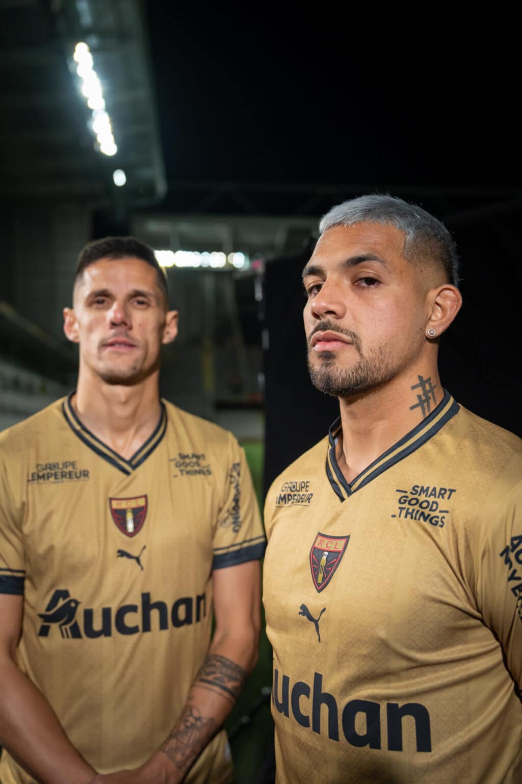 Maillot Sainte-Barbe de Lens : la tenue 22-23 présentée par PUMA
