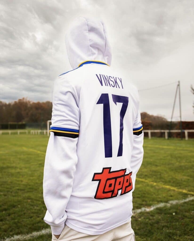 Un nouveau maillot domicile pour le Vinsky FC - footpack.