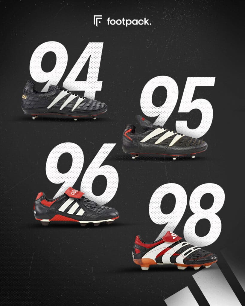 adidas Predator : son histoire et son évolution depuis 1994