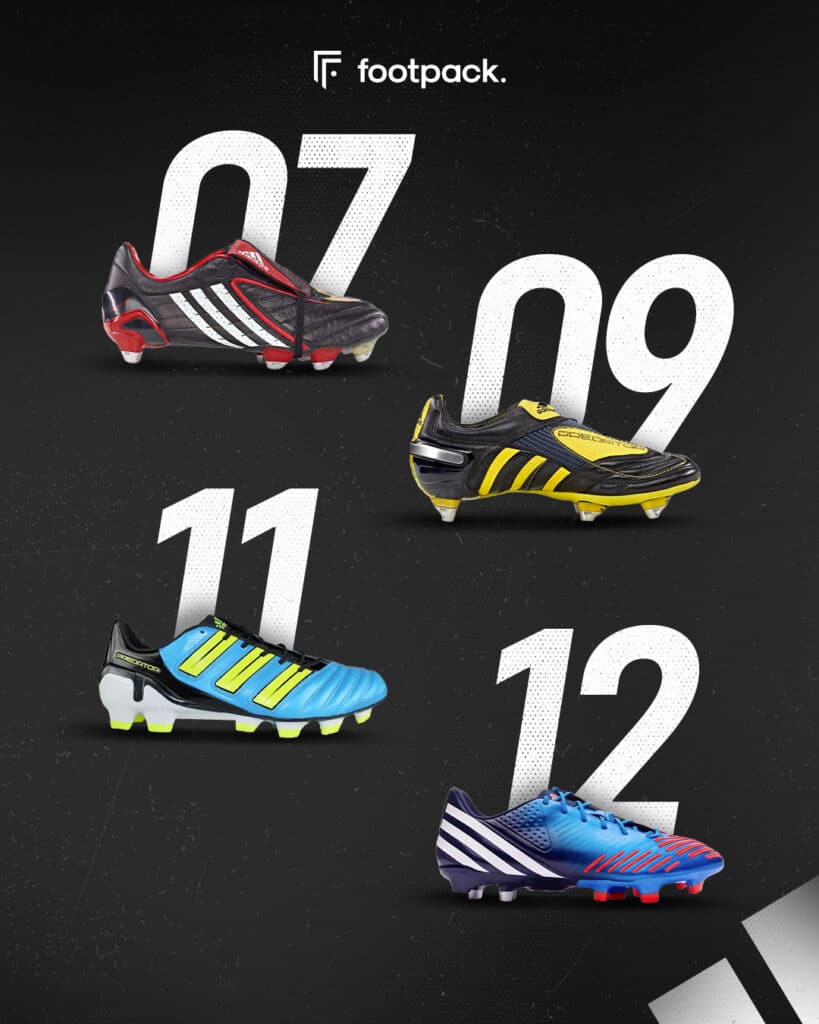 adidas Predator : son histoire et son évolution depuis 1994
