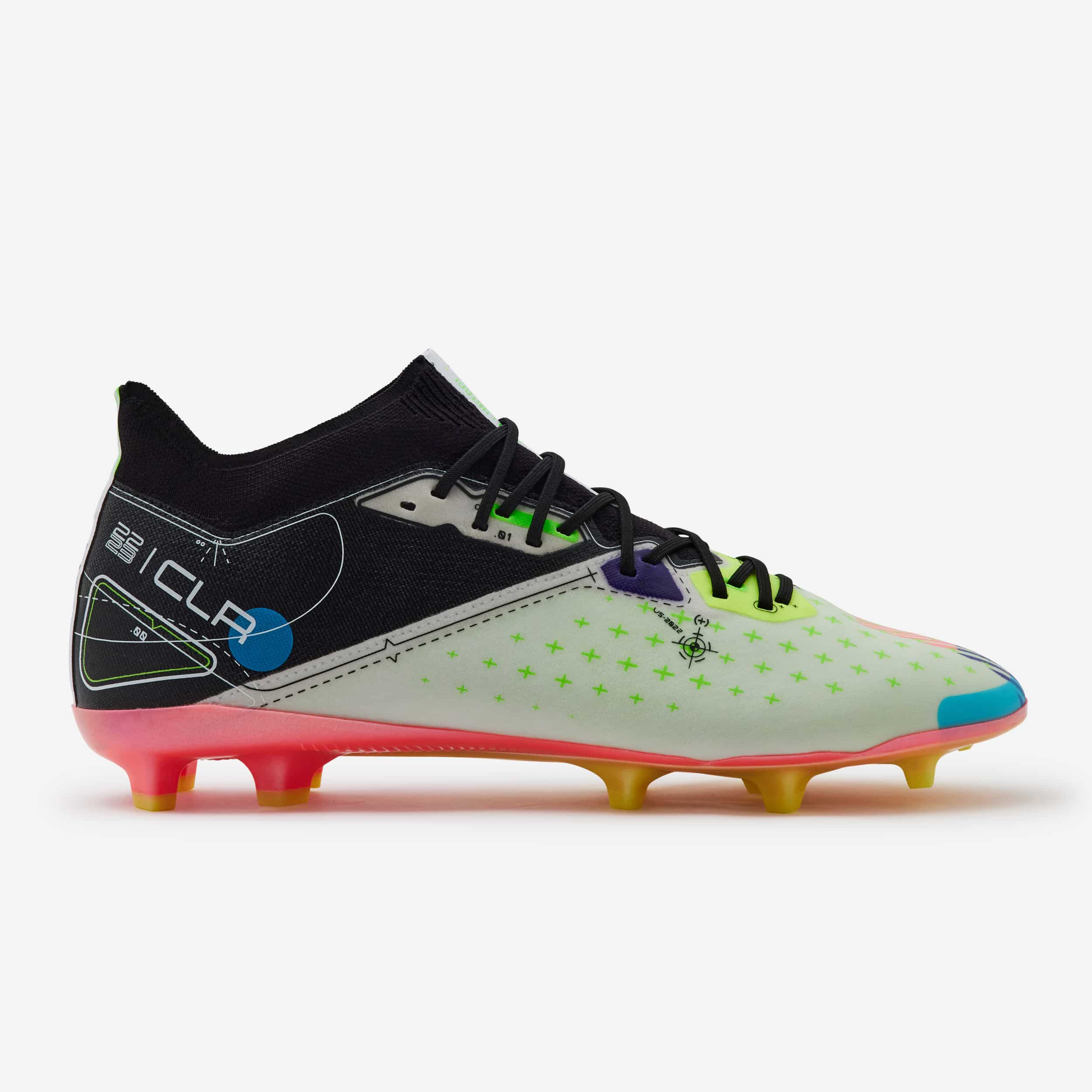 Crampon Kipsta CLR : un coloris "pixel" pour le début d'année