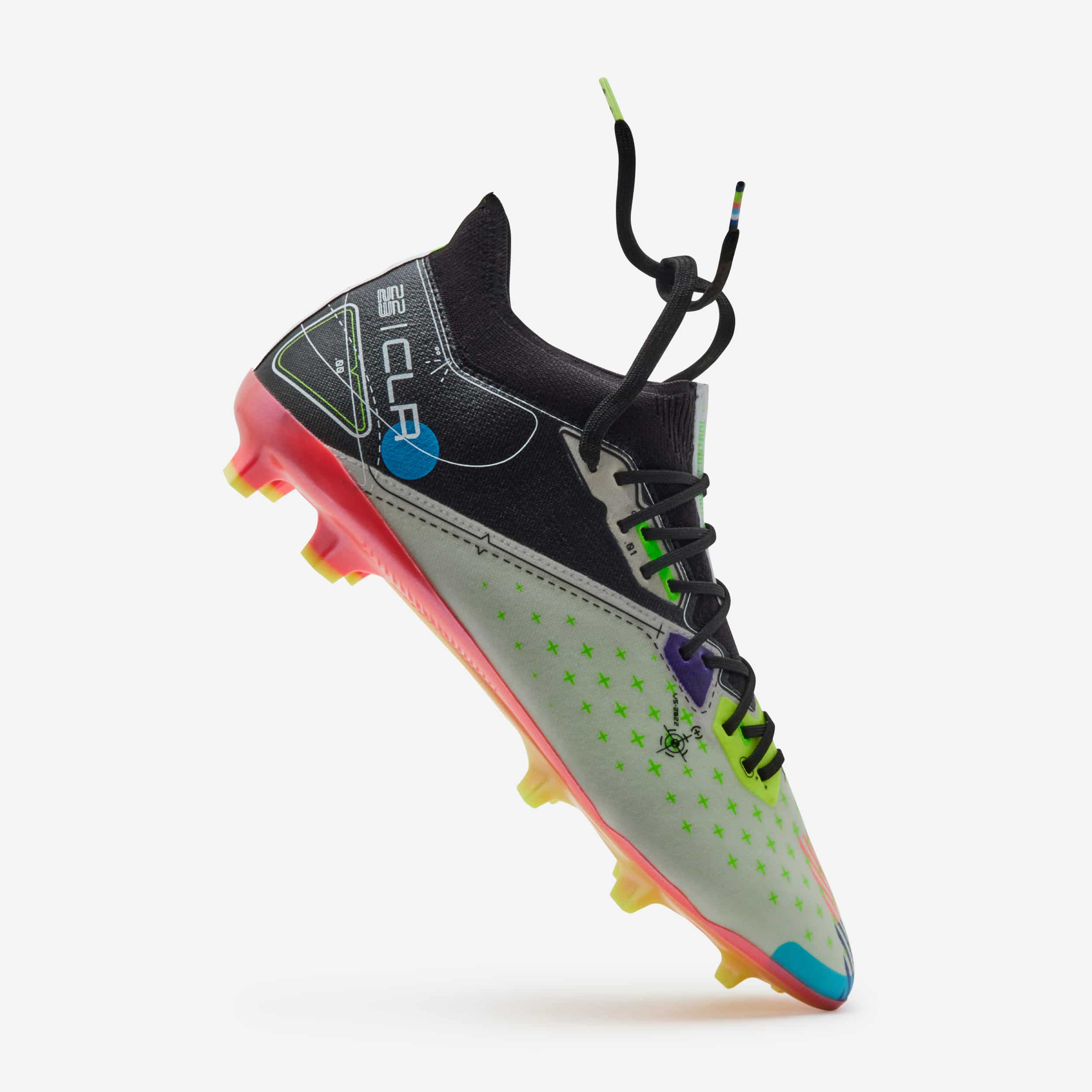 Crampon Kipsta CLR : un coloris "pixel" pour le début d'année