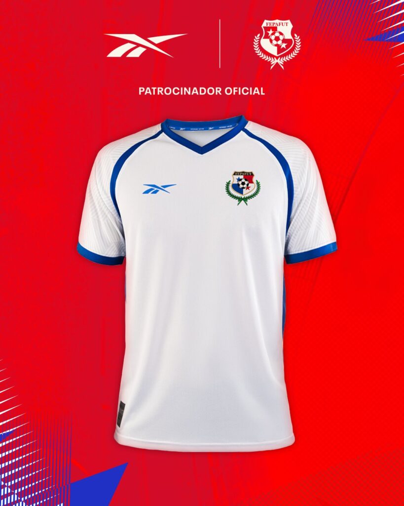 Reebok fait son retour dans le football sur les maillots du Panama