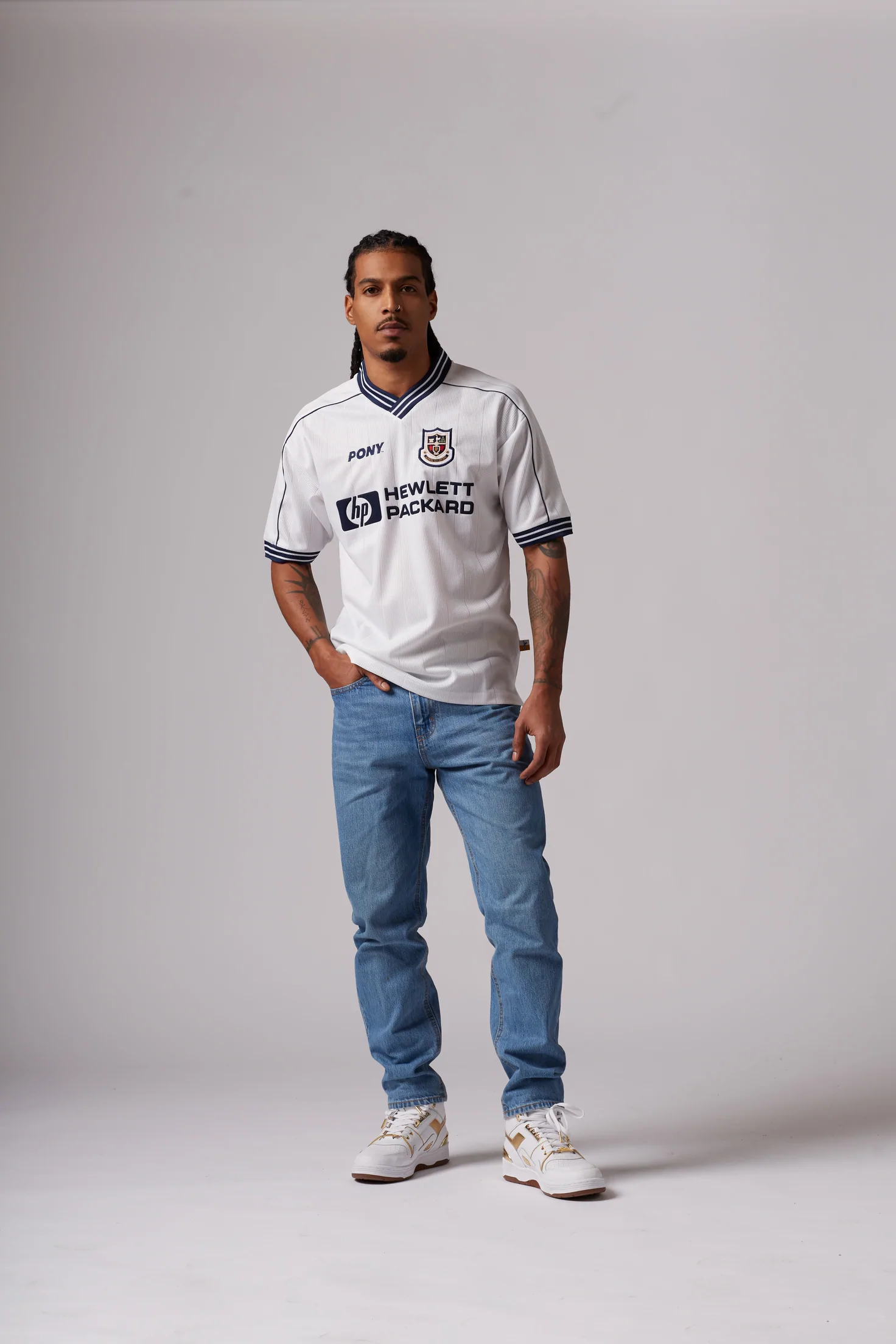 Tottenham : PONY réédite des maillots des années 90