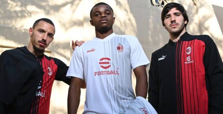 AC Milan X Rolling Stones, une nouvelle collab dévoilée