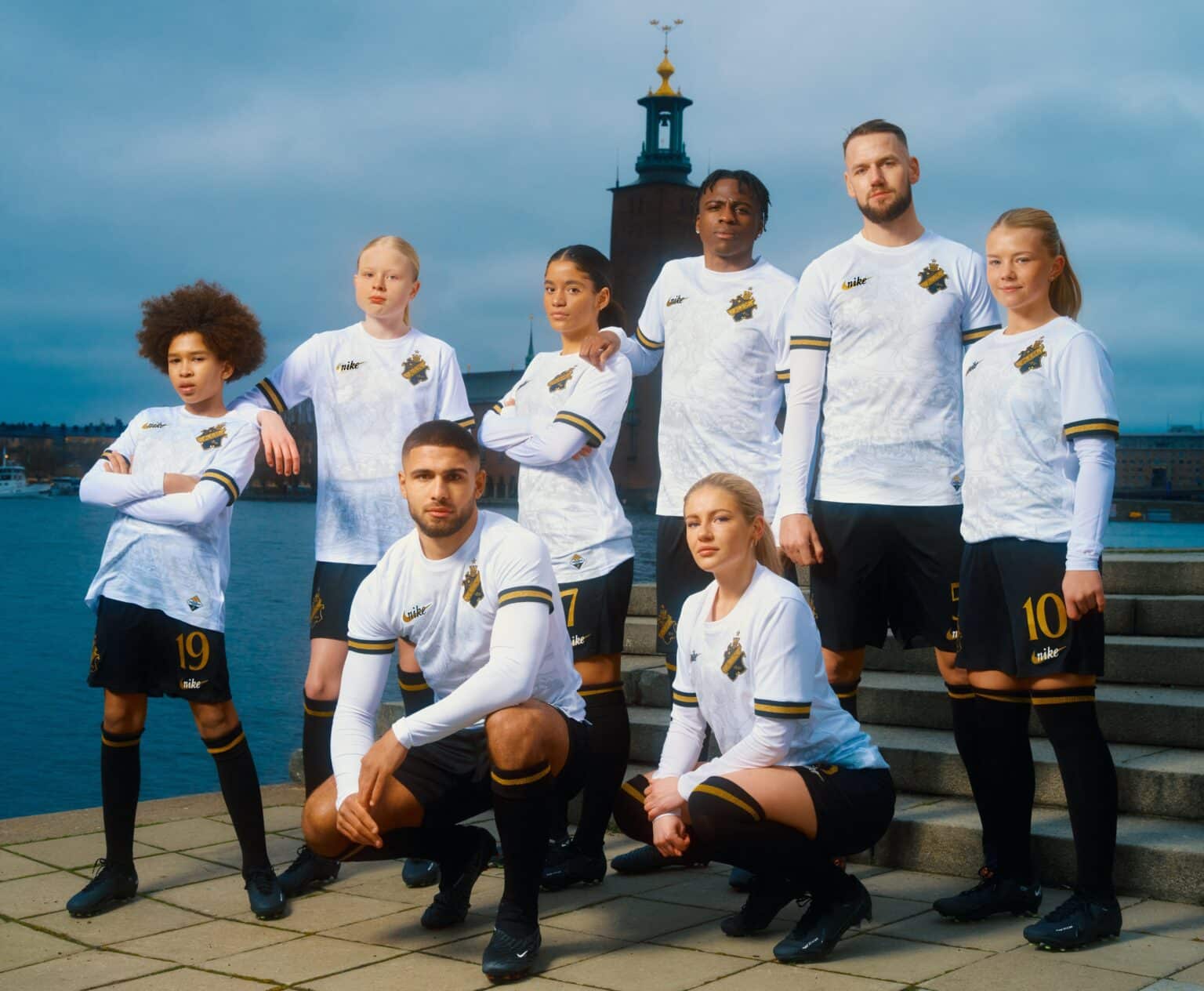 AIK Solna : un nouveau et superbe maillot en édition limitée dévoilé