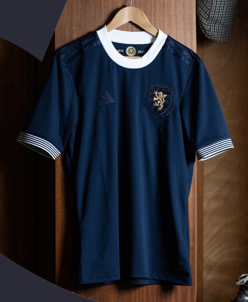 Écosse : un maillot anniversaire magnifique présenté par adidas