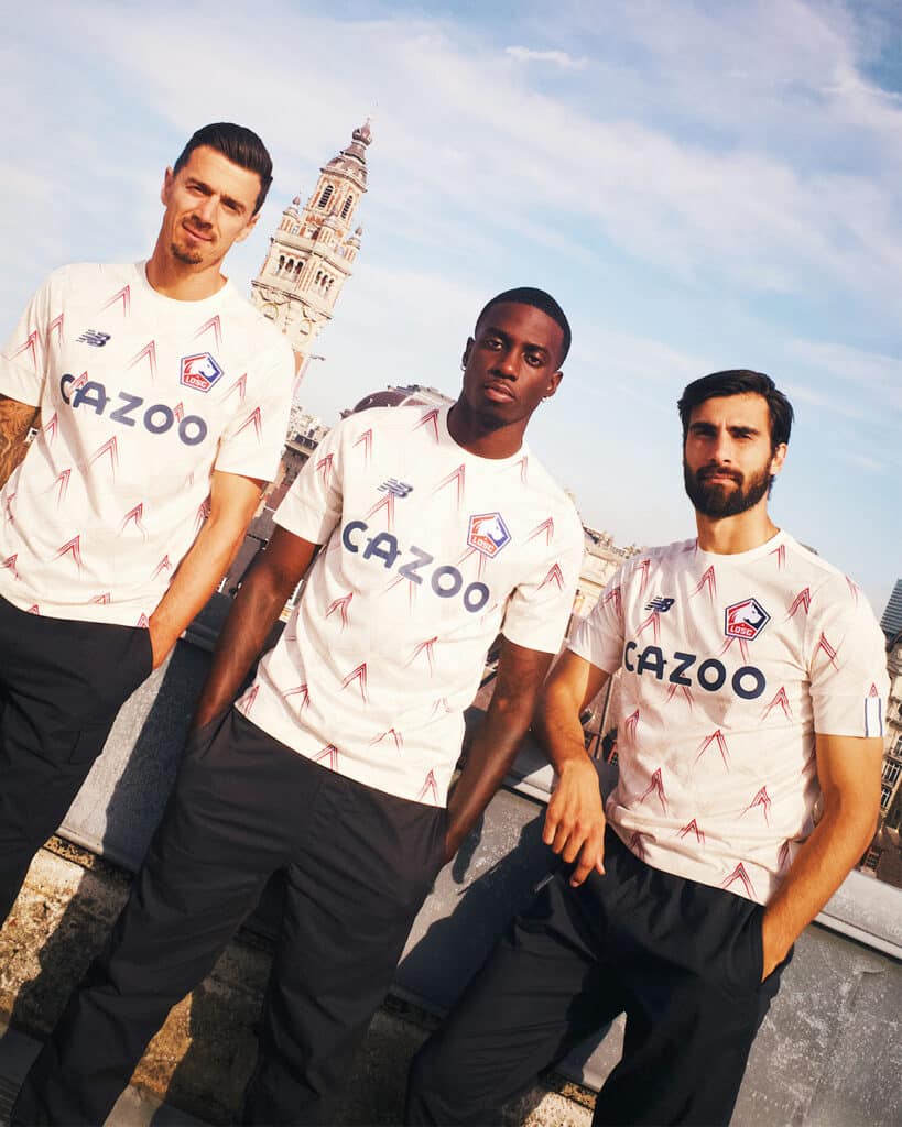 Maillot LOSC : un quatrième maillot en hommage au Nord