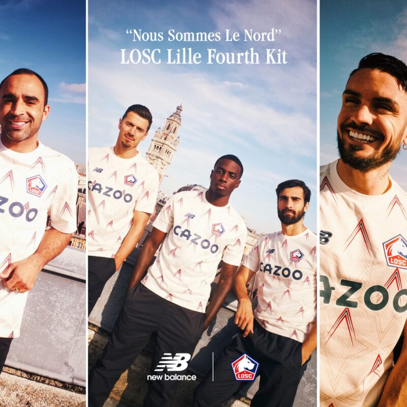 Maillot LOSC : un quatrième maillot en hommage au Nord