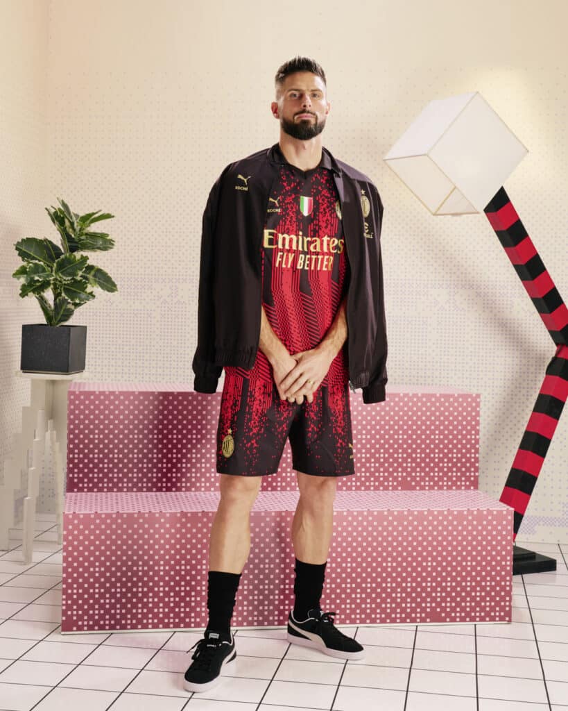 Milan AC : un maillot en collaboration avec KOCHÉ