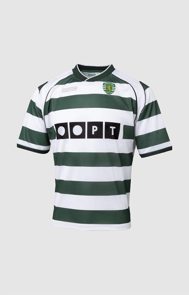 Sporting Portugal : un maillot spécial pour rendre hommage à CR7