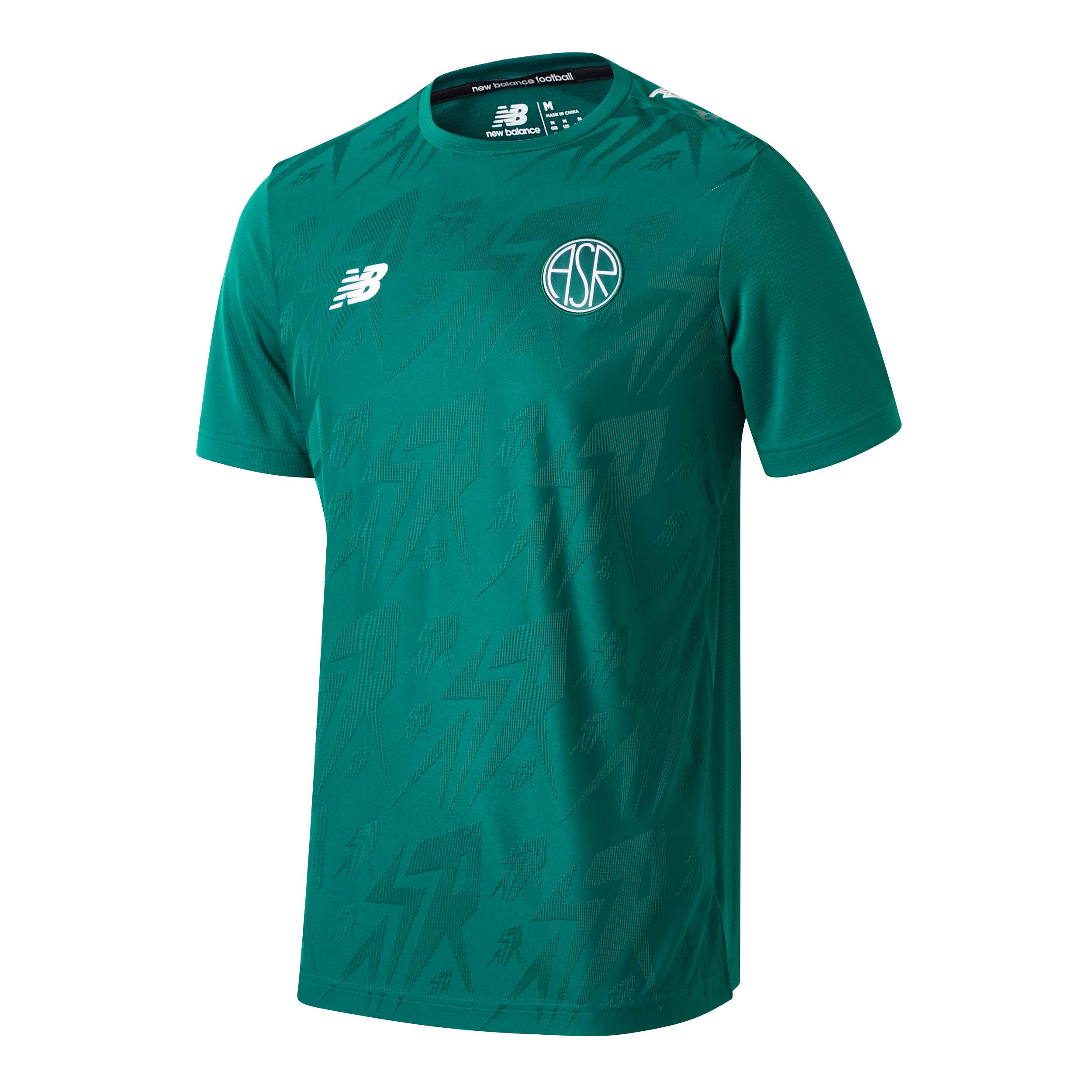 AS Roma : une collection verte et blanche pour honorer l'histoire