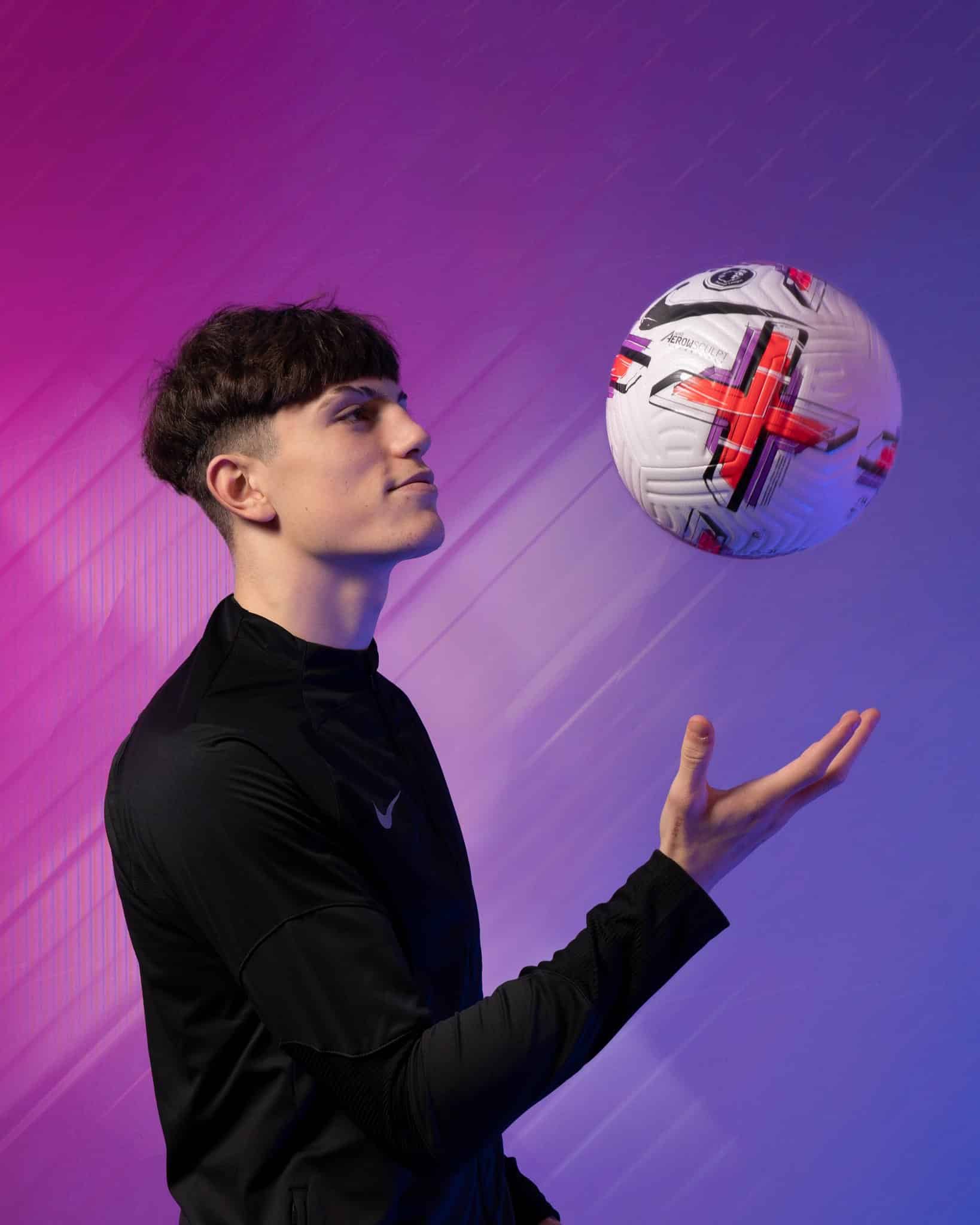 Premier League : Nike dévoile le troisième ballon de la saison