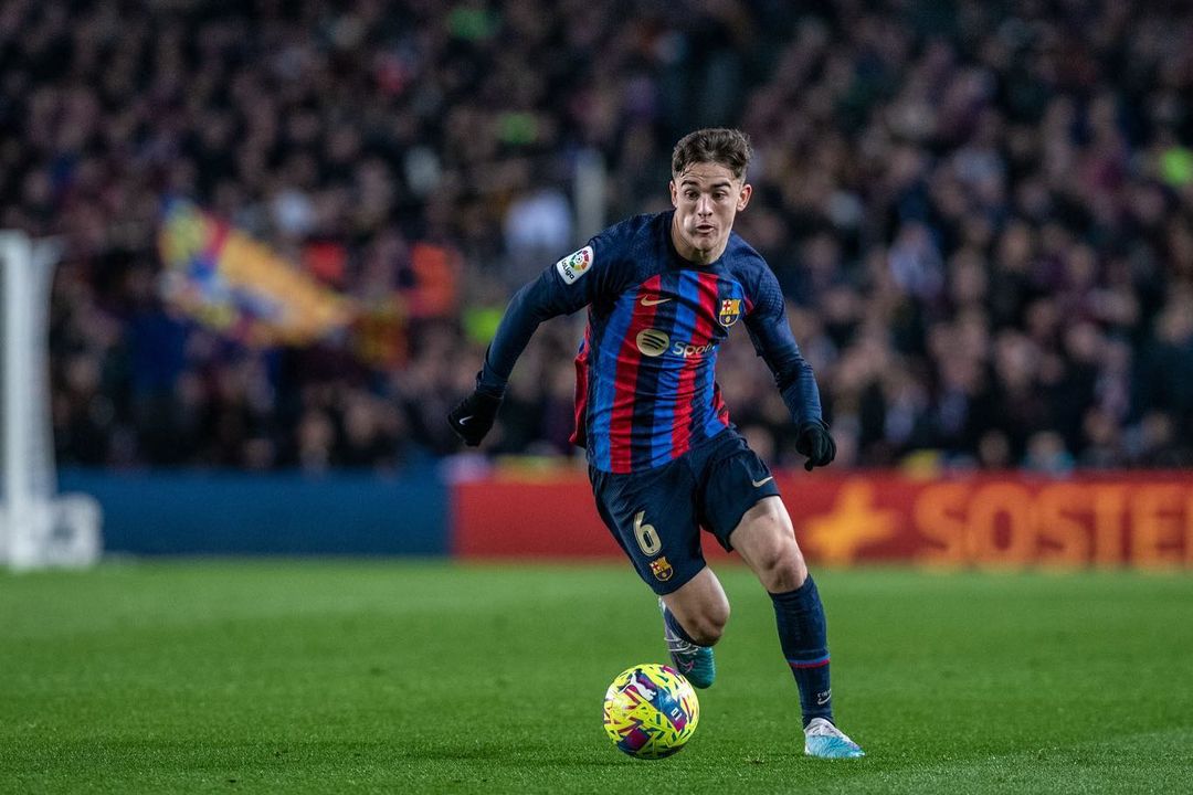 Pourquoi Gavi va rejouer avec le numéro 30