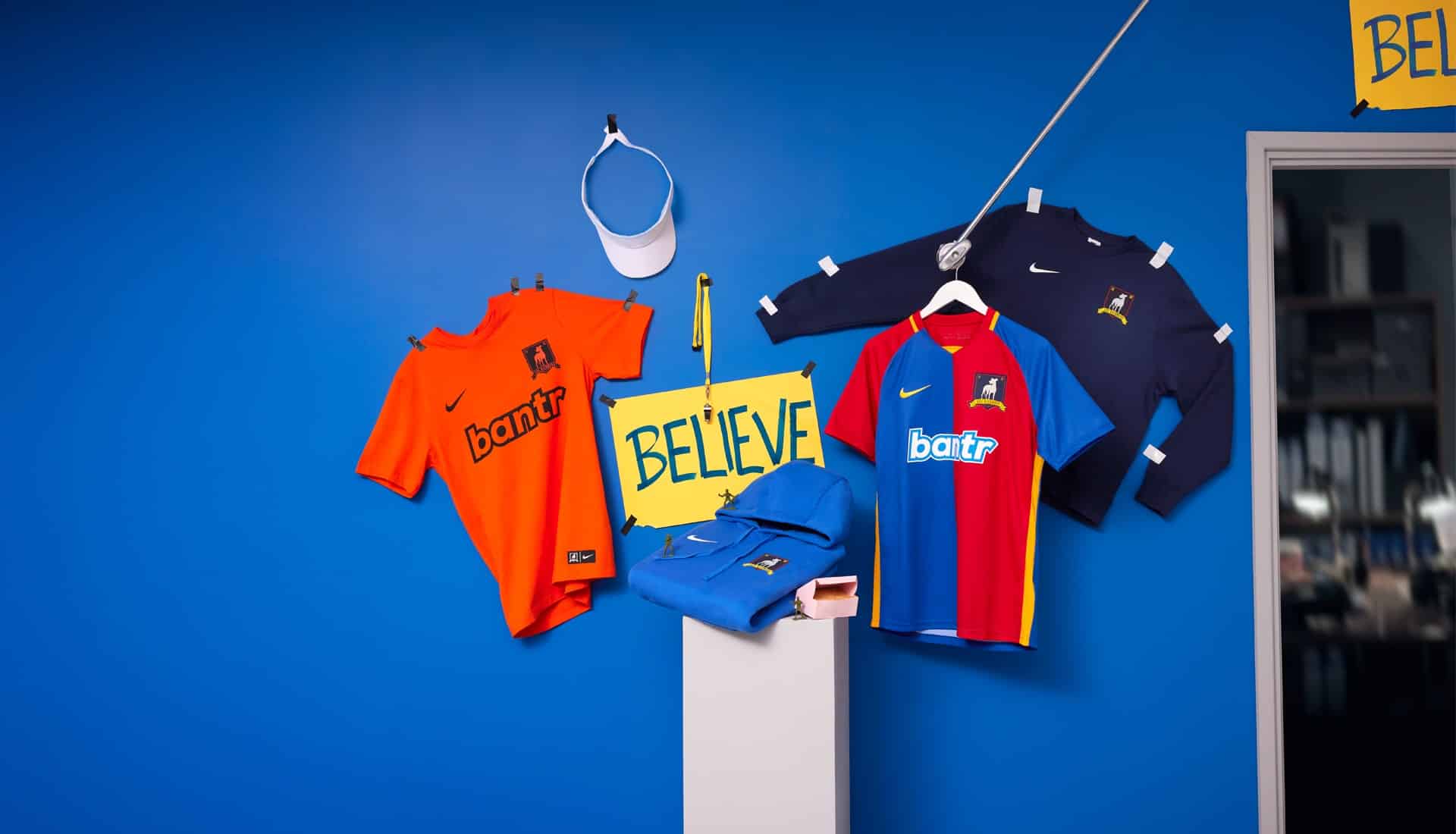 Ted Lasso : Nike dévoile un maillot et une collection lifestyle