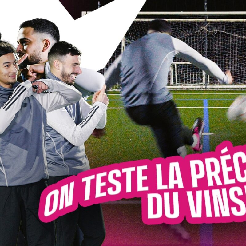 Vinsky FC : le club le plus précis du football amateur