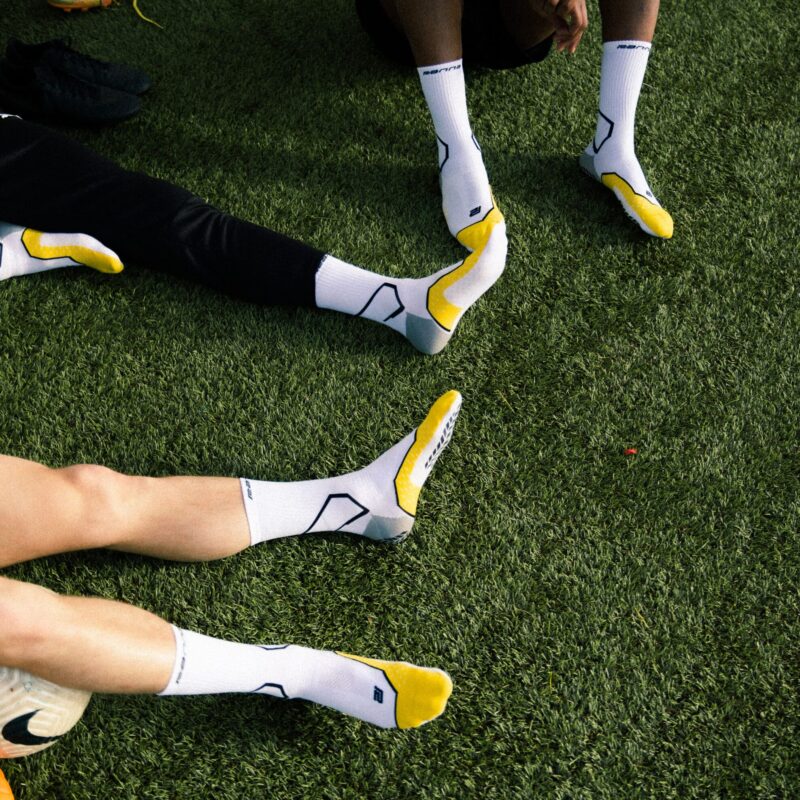 Chaussette antidérapante foot - footpack.