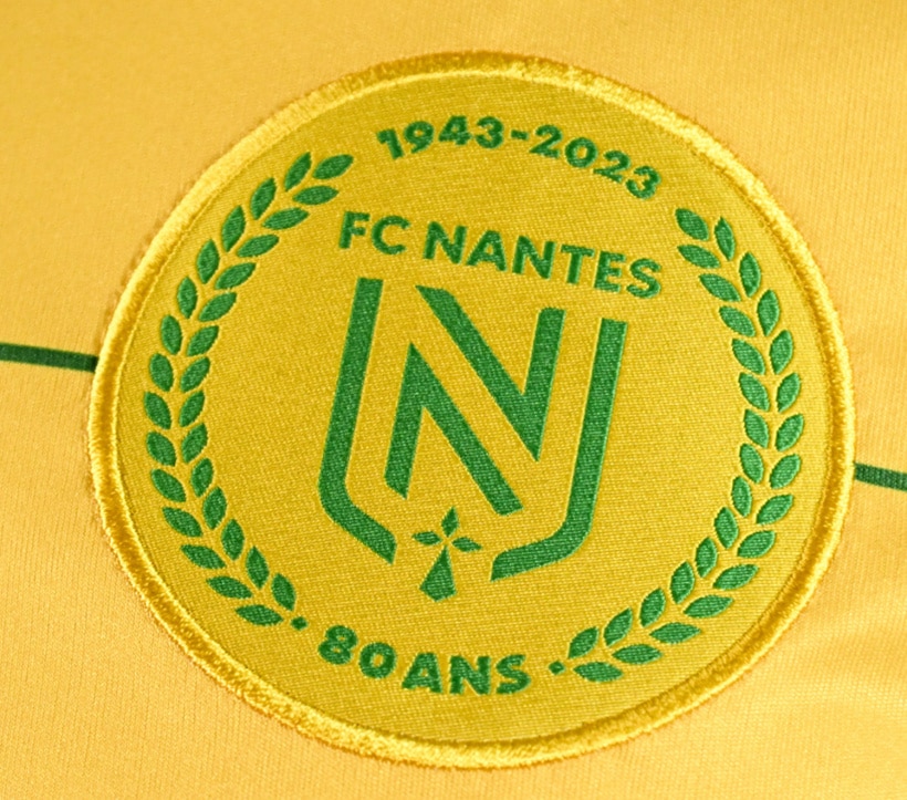 Maillot FC Nantes : un maillot spécial pour les 80 ans du club