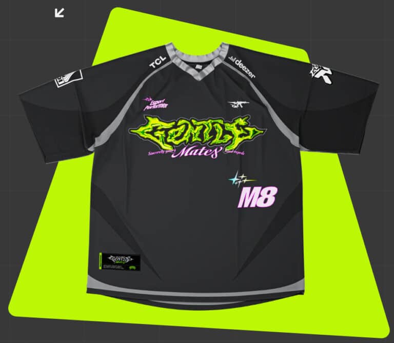 Gentle Mates : le premier maillot de l'histoire dévoilé