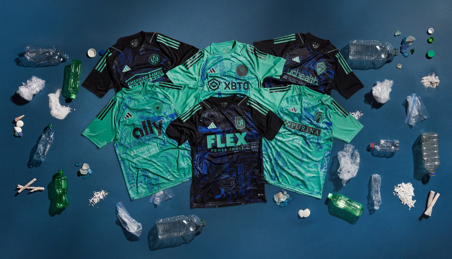 MLS : des maillots durables présentés par adidas