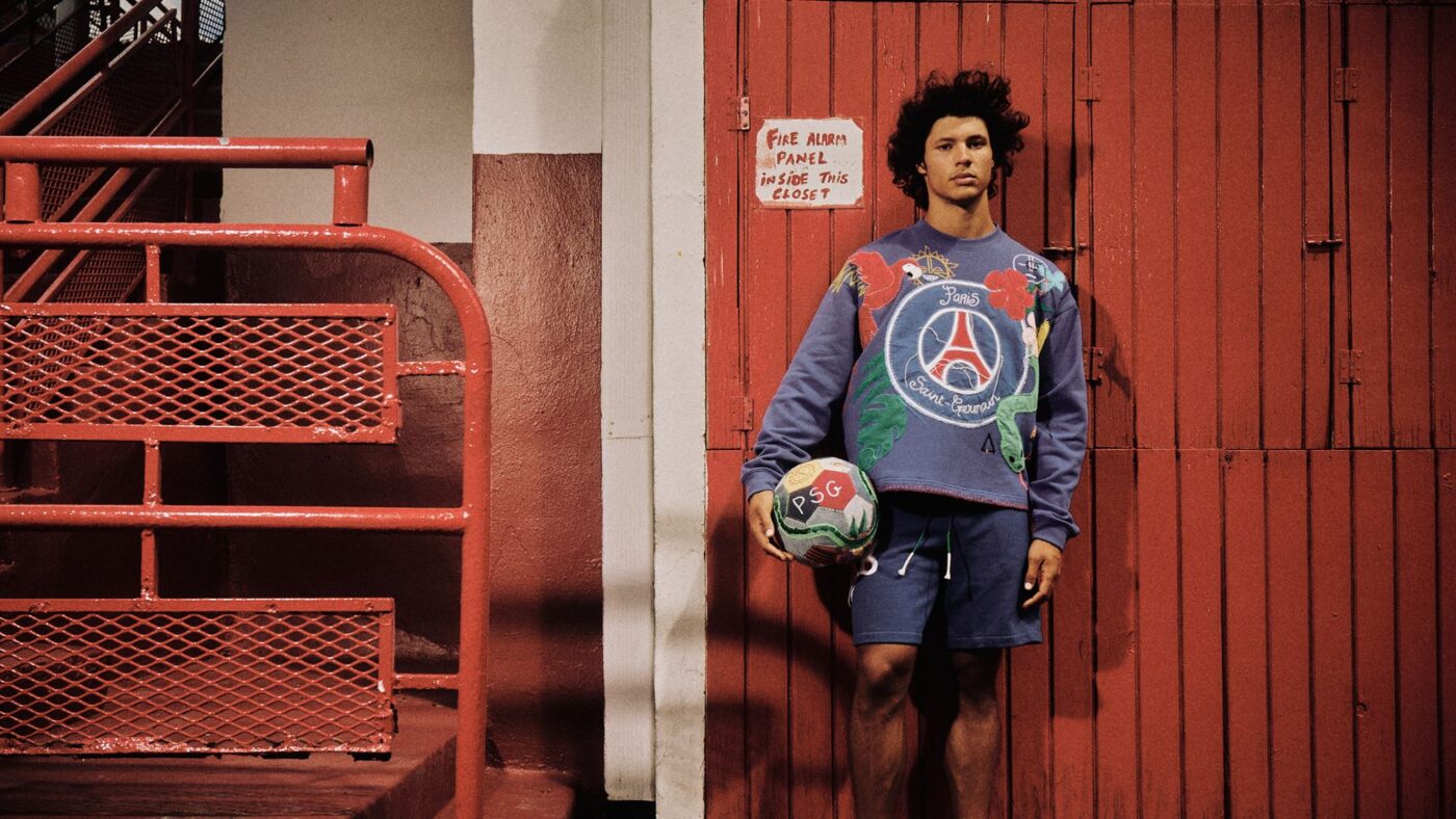 PSG : Une collection capsule dévoilée avec un designer colombien