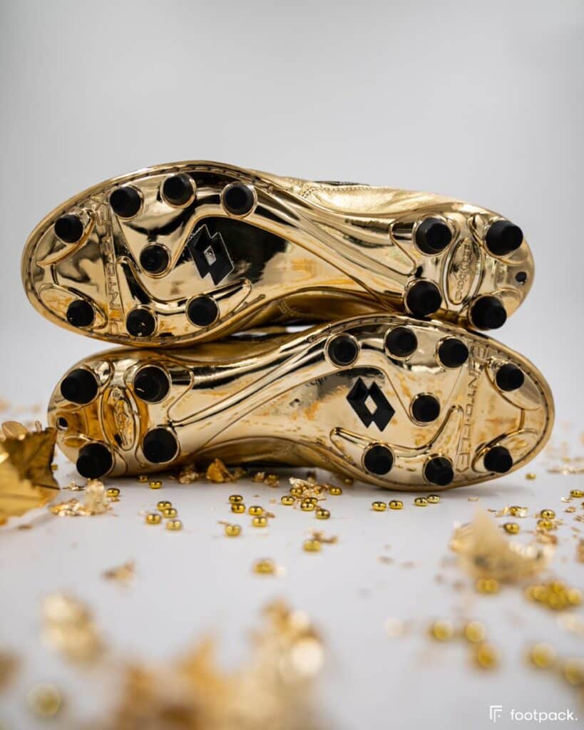 Lotto célèbre ses 50 ans avec des crampons exceptionnels