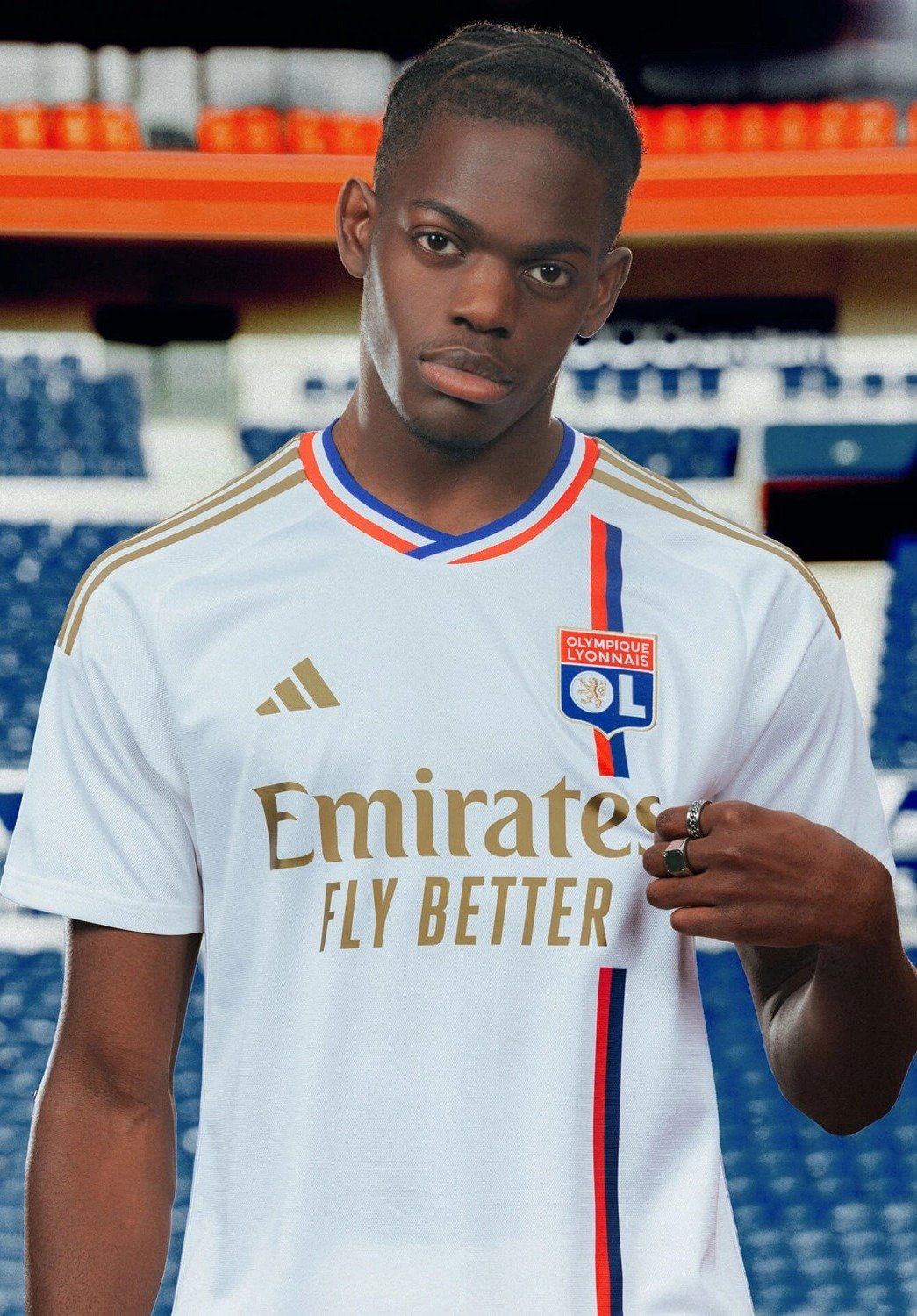 OL Le Maillot Domicile De La Saison 2023 2024 Aurait Fuit 46 OFF