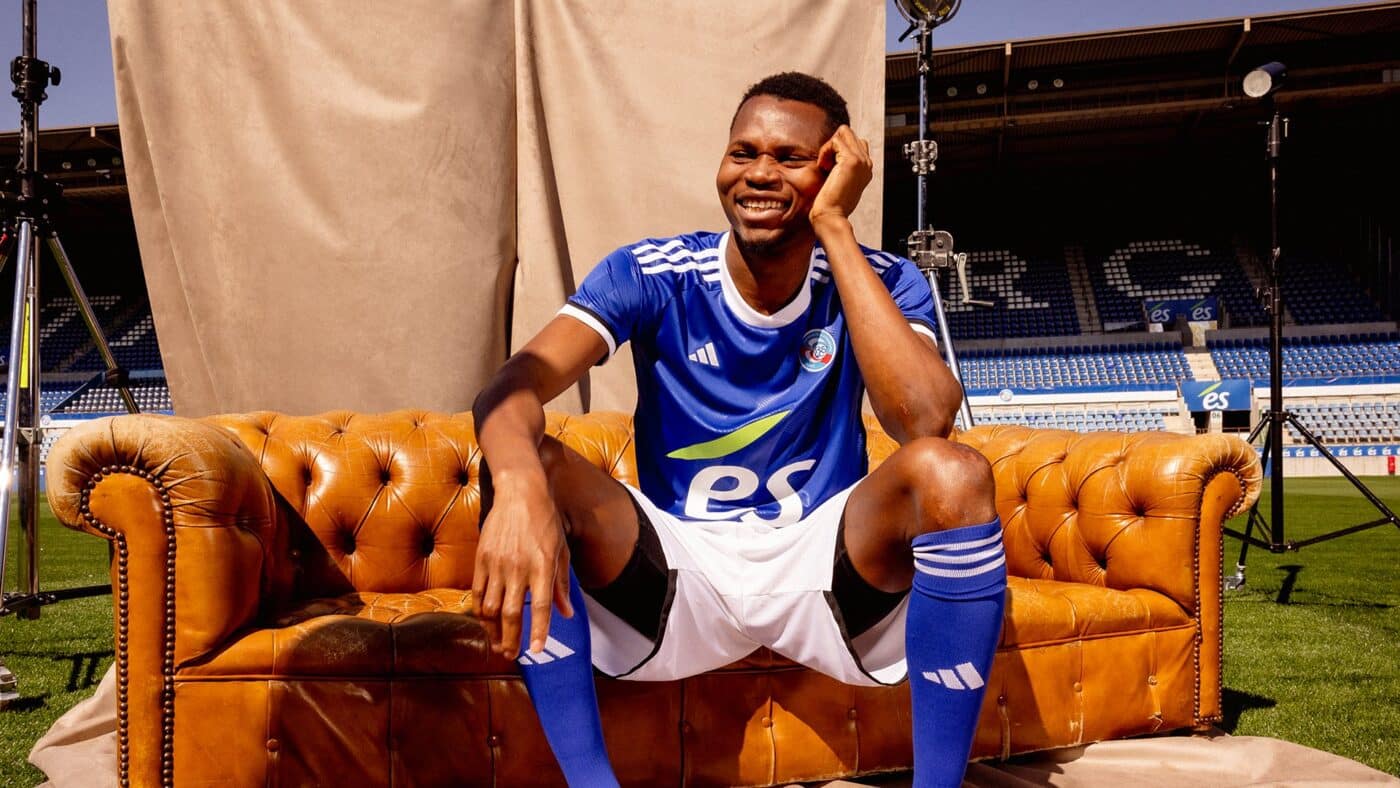 Maillot RC Strasbourg : la tenue 2023-2024 dévoilée par adidas