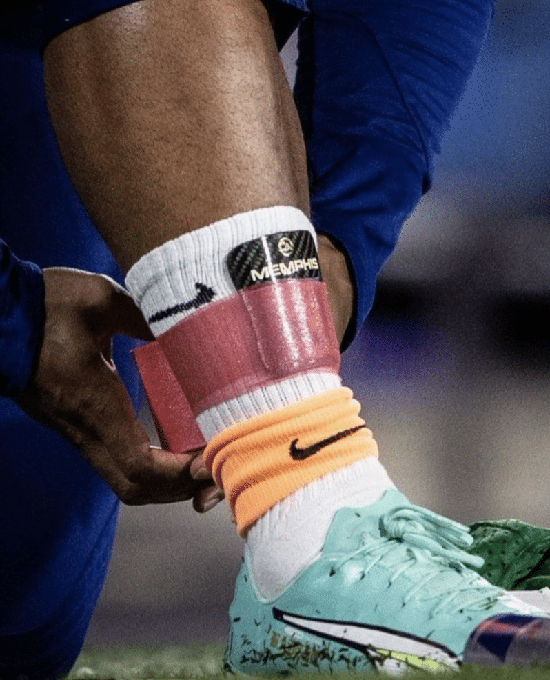 Memphis Depay : tout savoir sur ses protège-tibias