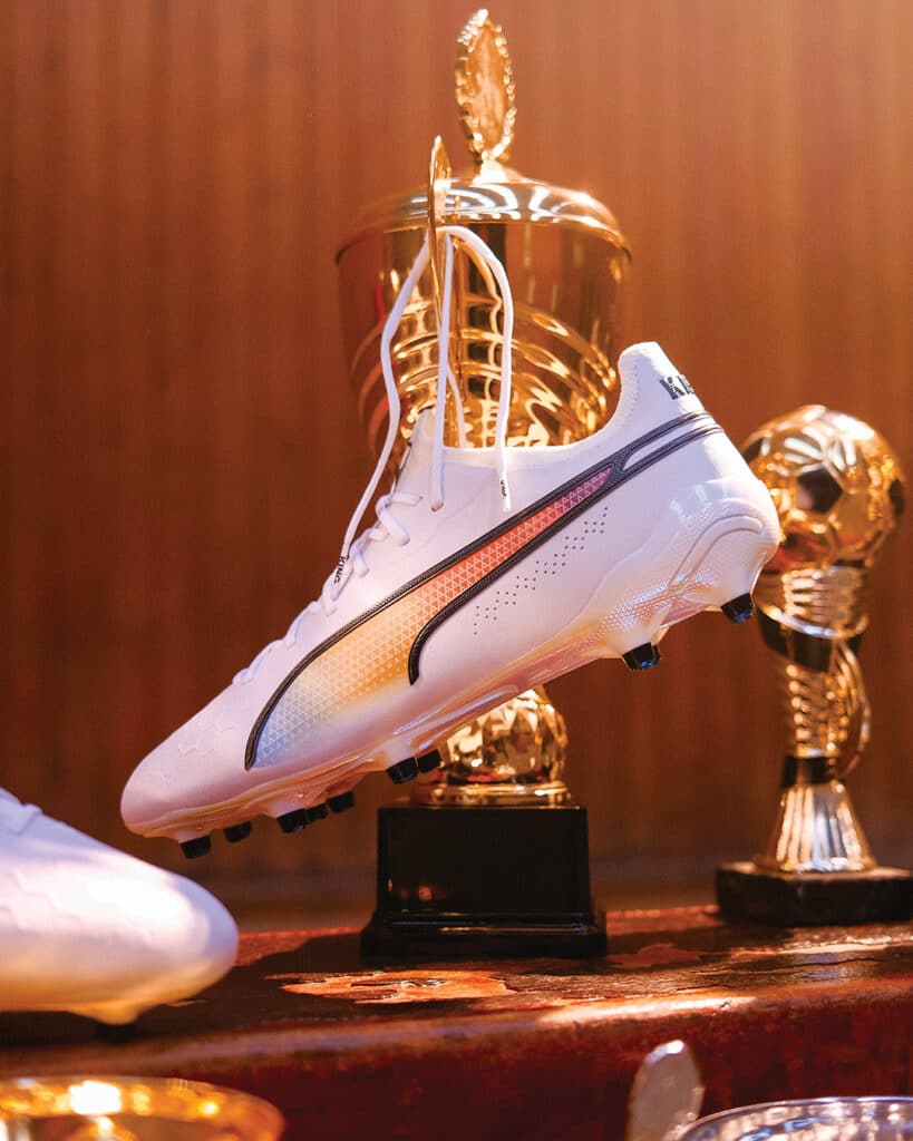 PUMA King : un coloris inédit pour célèbrer les icônes de la marque