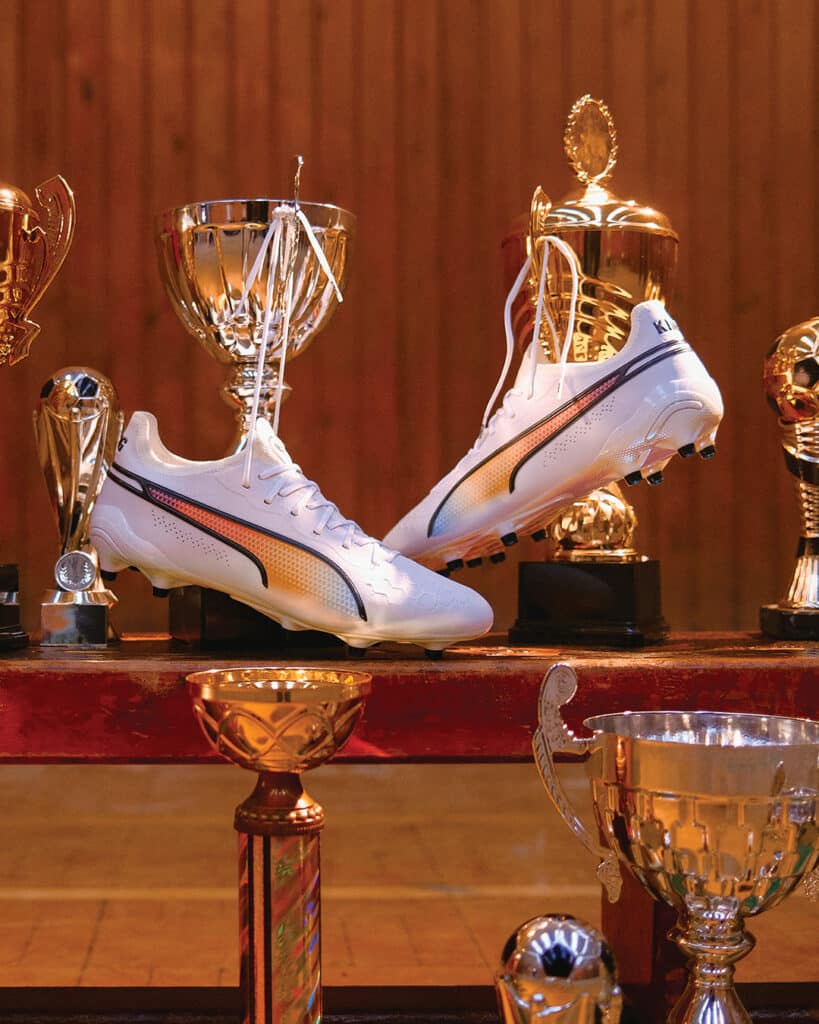 PUMA King : un coloris inédit pour célèbrer les icônes de la marque
