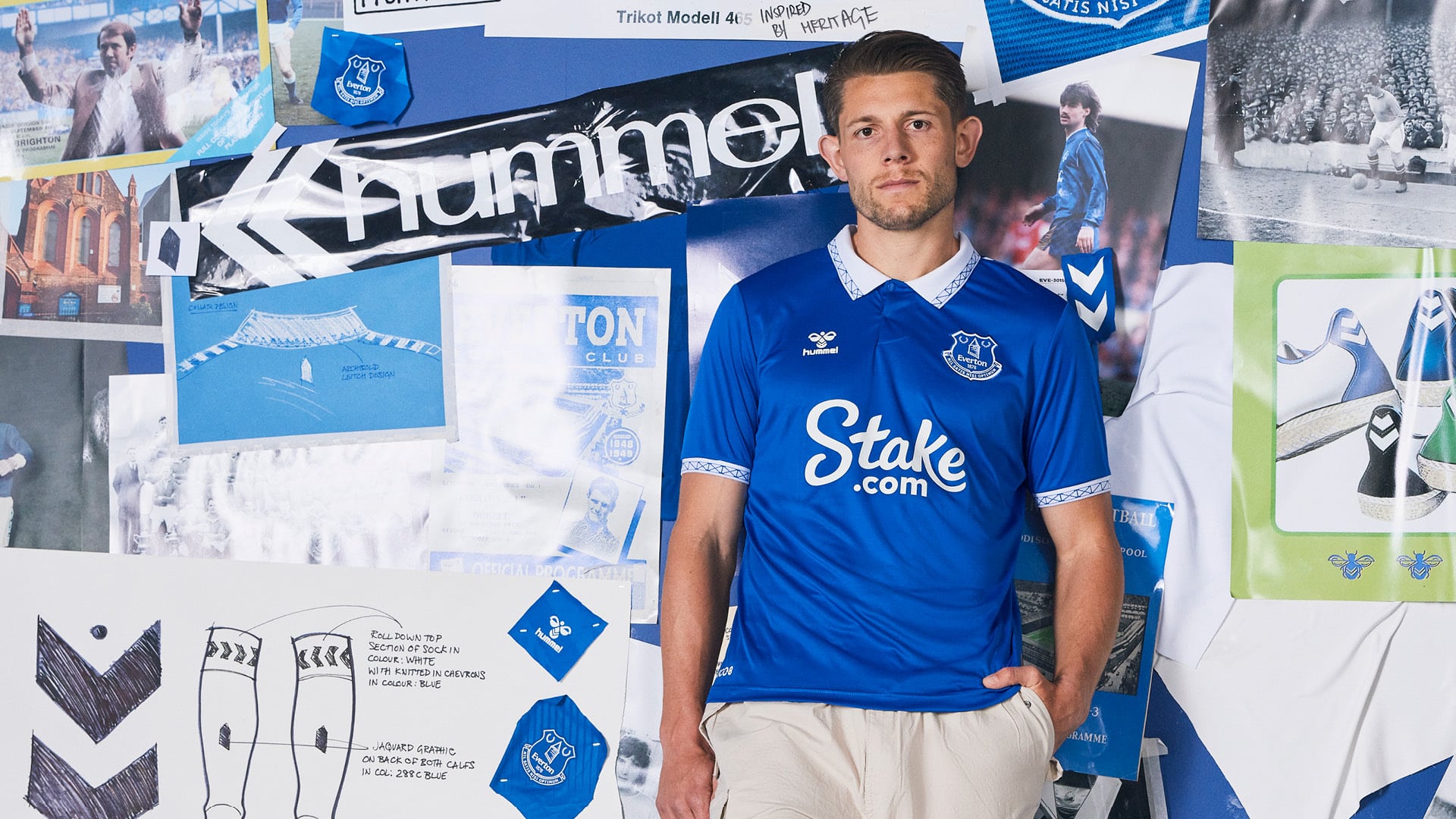 Maillot Everton : un nouveau maillot domicile pour la saison 23-24