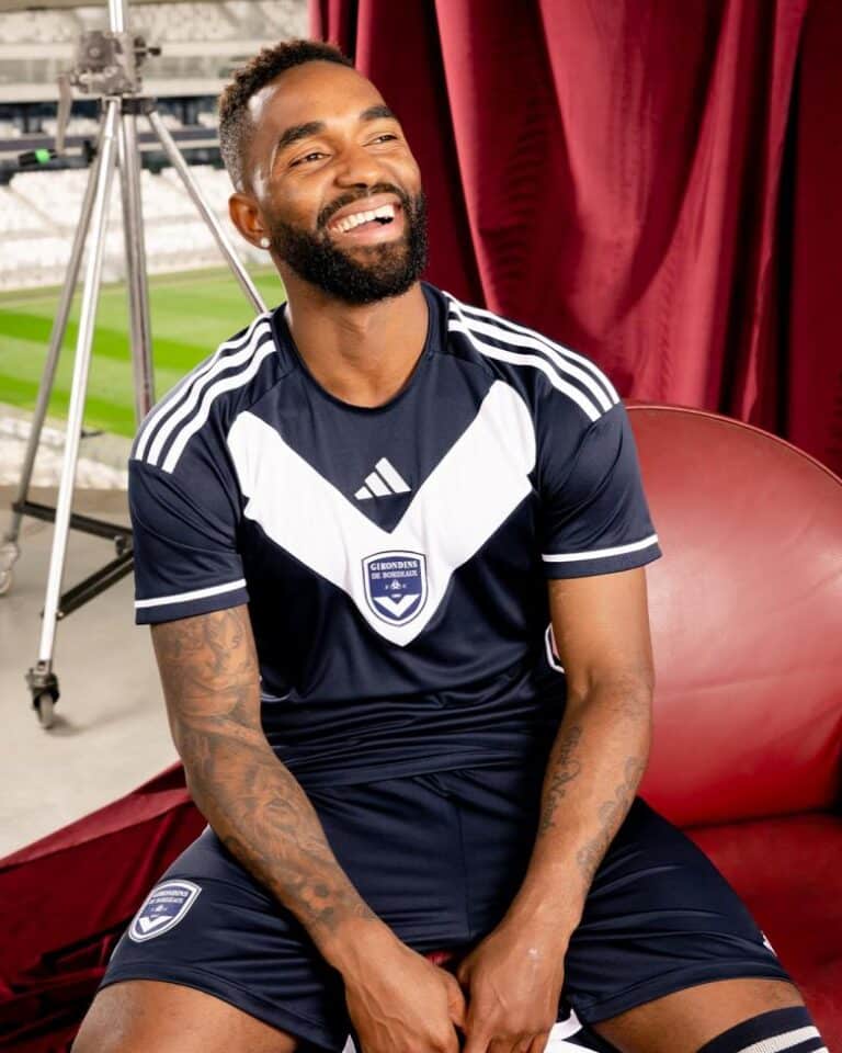 Maillot Bordeaux : la tenue 2023-2024 dévoilée par adidas