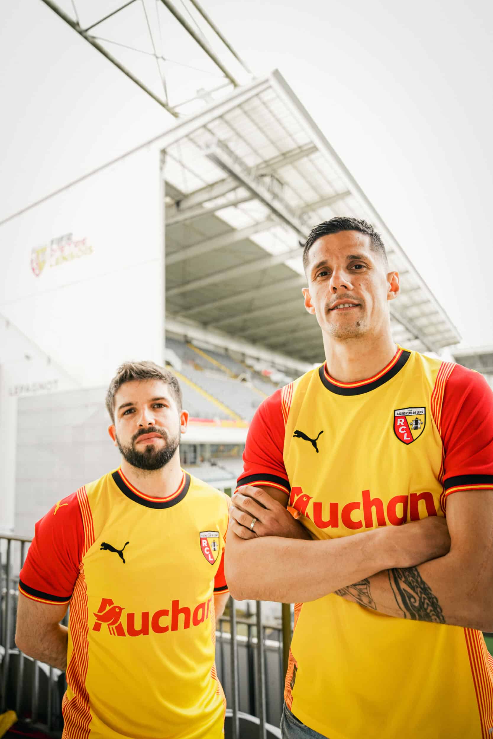 RC Lens : un maillot domicile dévoilé à la sauce Netflix