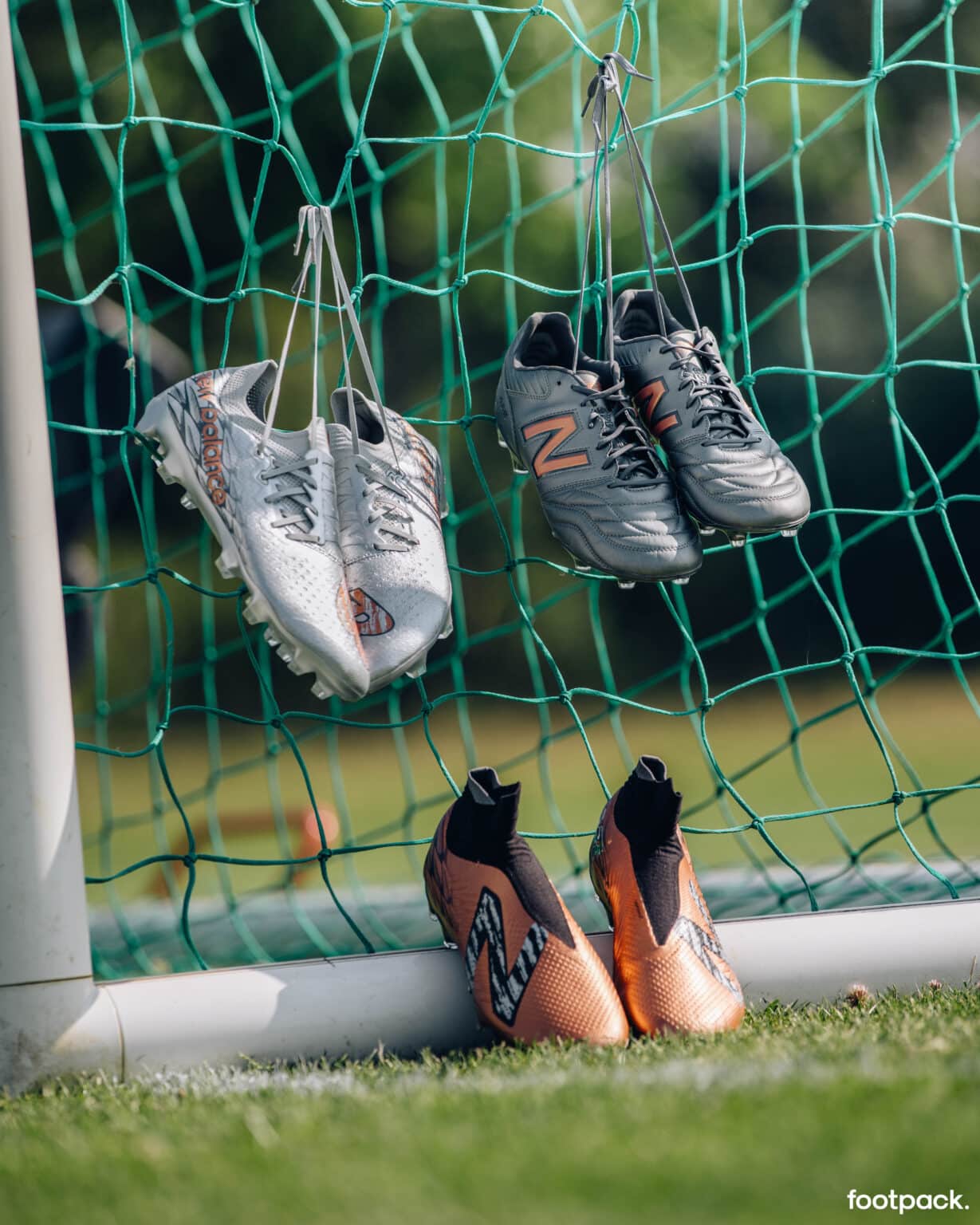 Crampons New Balance : les coloris de la rentrée dévoilés