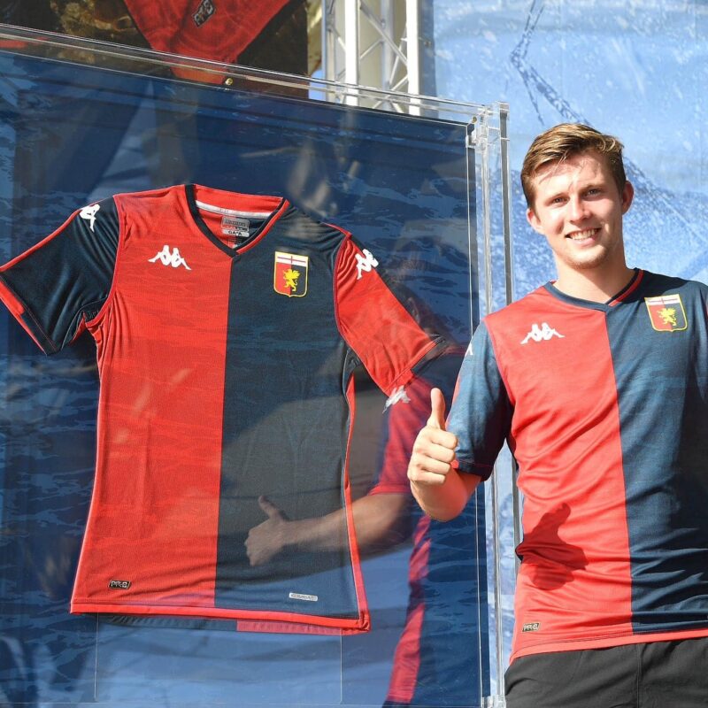 Genoa : seulement un an après, Kappa fait son retour sur le maillot