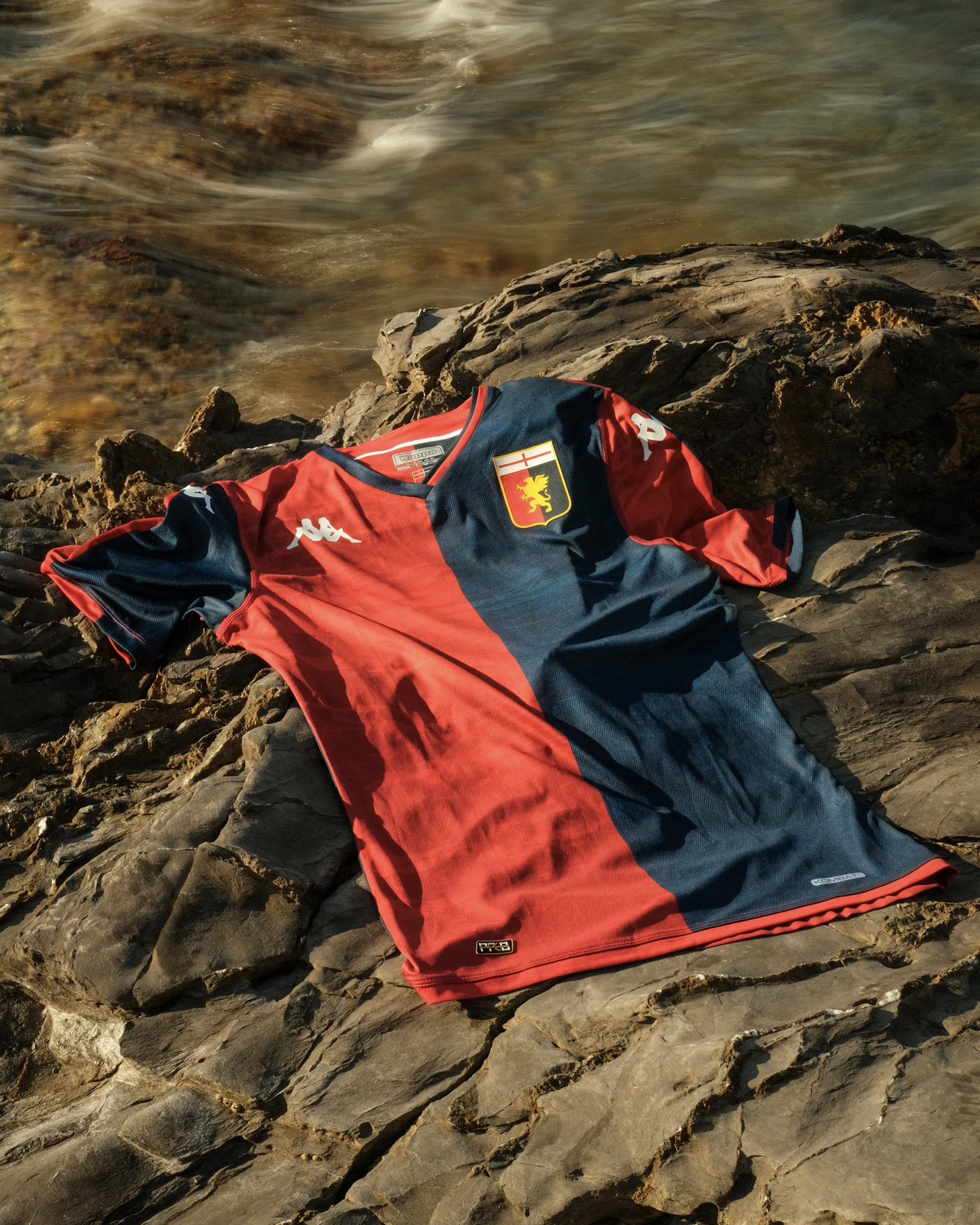 Genoa : seulement un an après, Kappa fait son retour sur le maillot