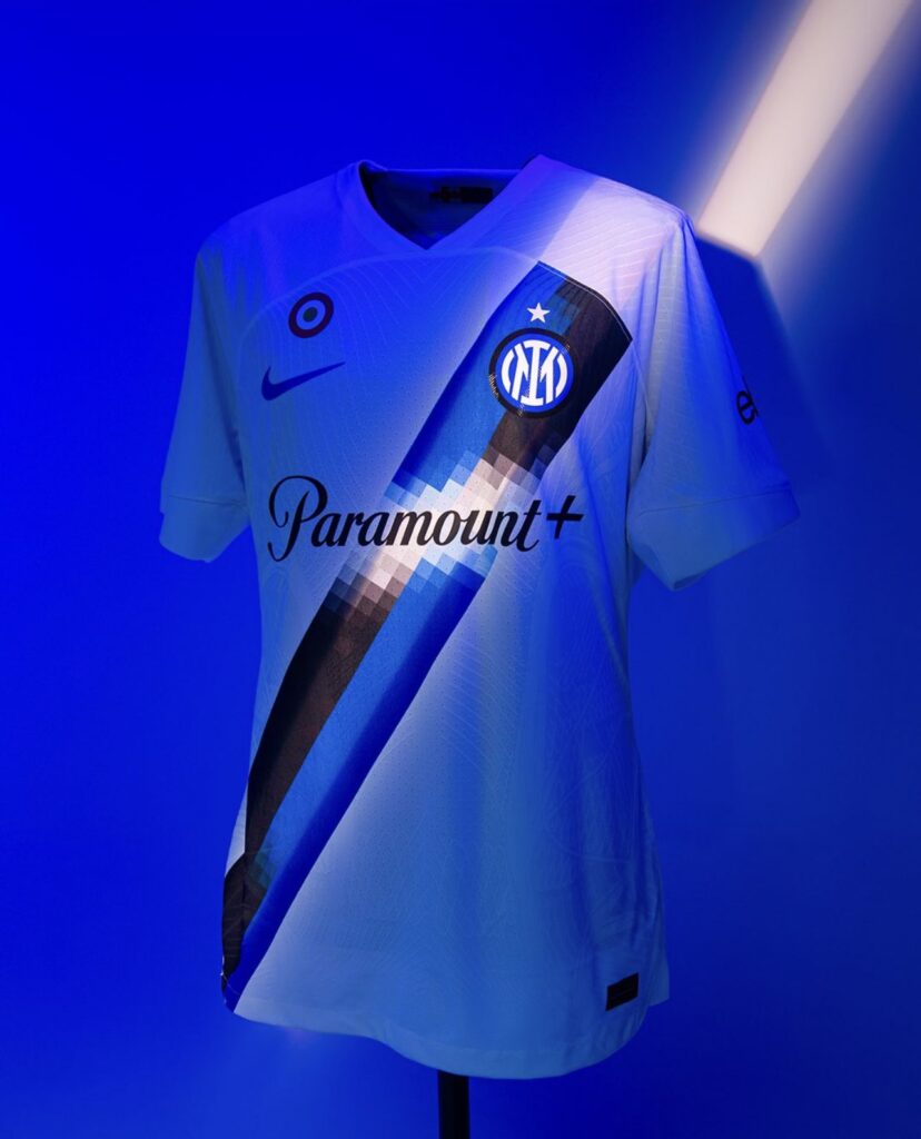 Maillot Inter : un nouveau design sur le maillot extérieur