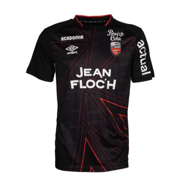Lorient : les maillots extérieur et third 23-24, dévoilés par Umbro