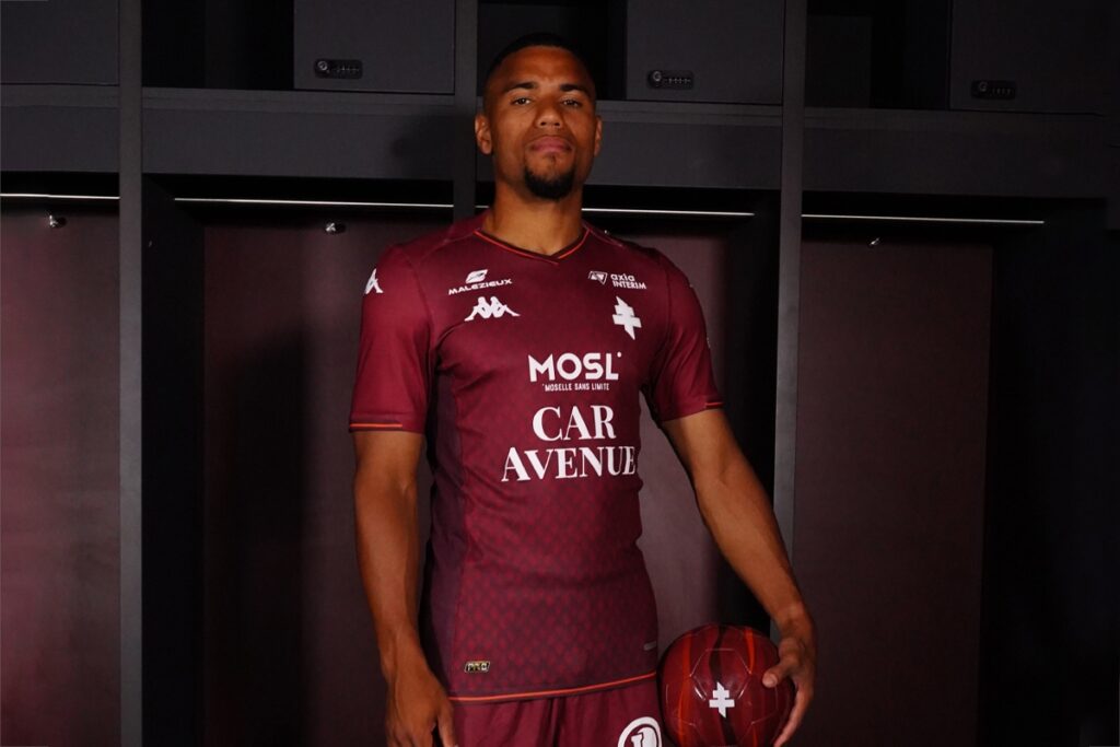 Maillots Metz : Kappa dévoile les tenues 2023/24