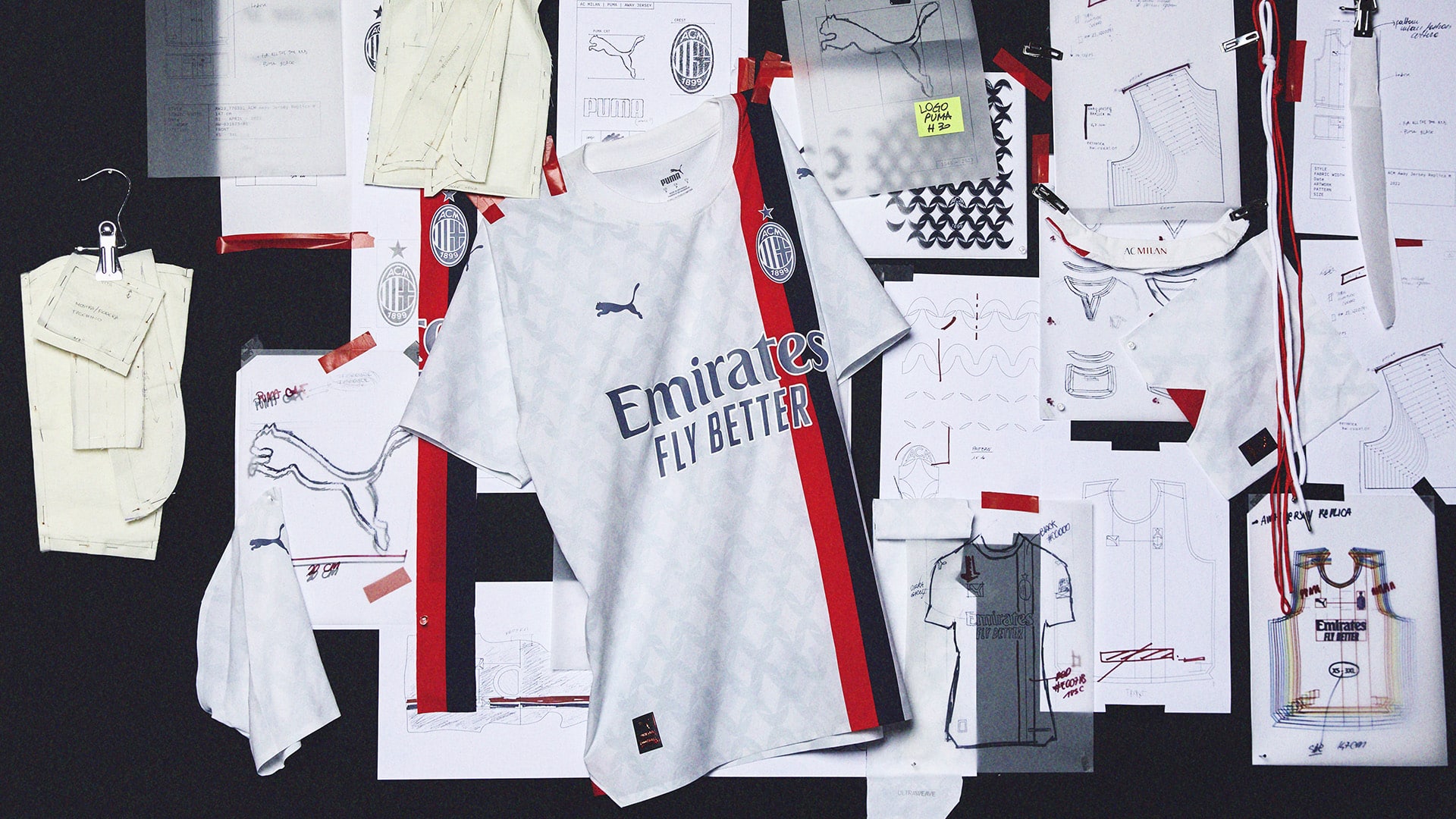 Maillot Milan AC : Un nouveau (et sublime) maillot blanc 23/24