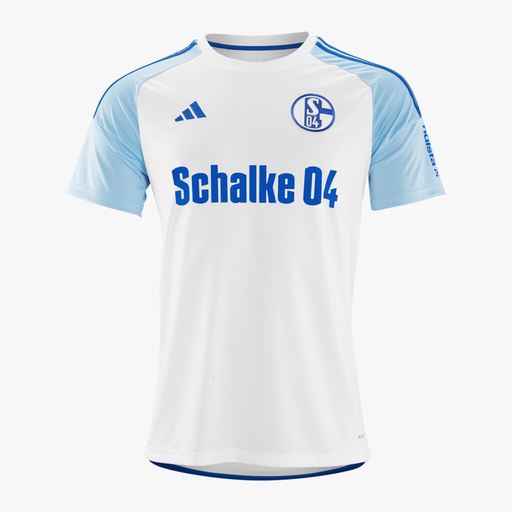 Le plus beau maillot 2023 du côté de Schalke 04