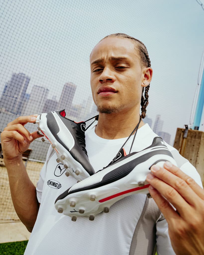 Xavi Simons signe avec PUMA et portera la King