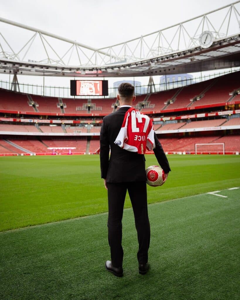 Pourquoi Declan Rice porte-t-il le numéro 41