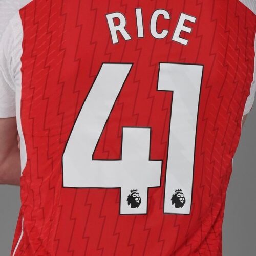 Declan Rice : ses crampons et ses maillots