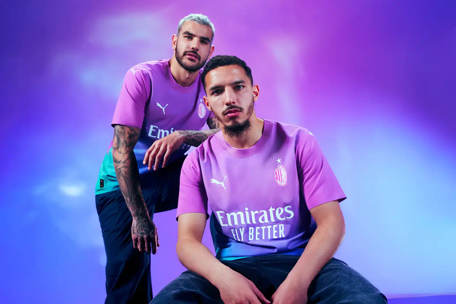 Maillot AC Milan : un third engagé pour la saison 2023-2024