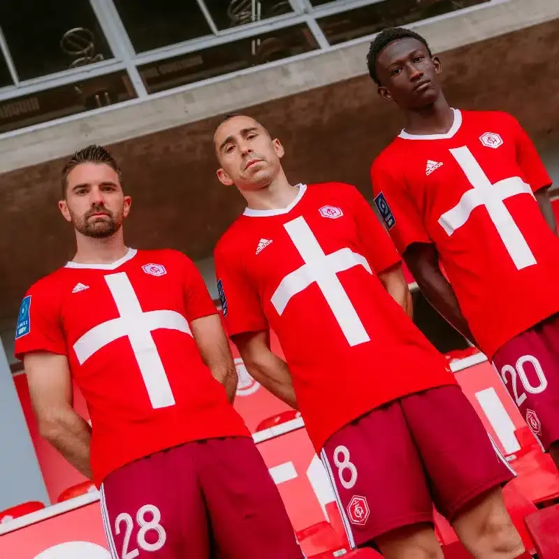 Annecy : un maillot provisoire pour le début de saison de Ligue 2