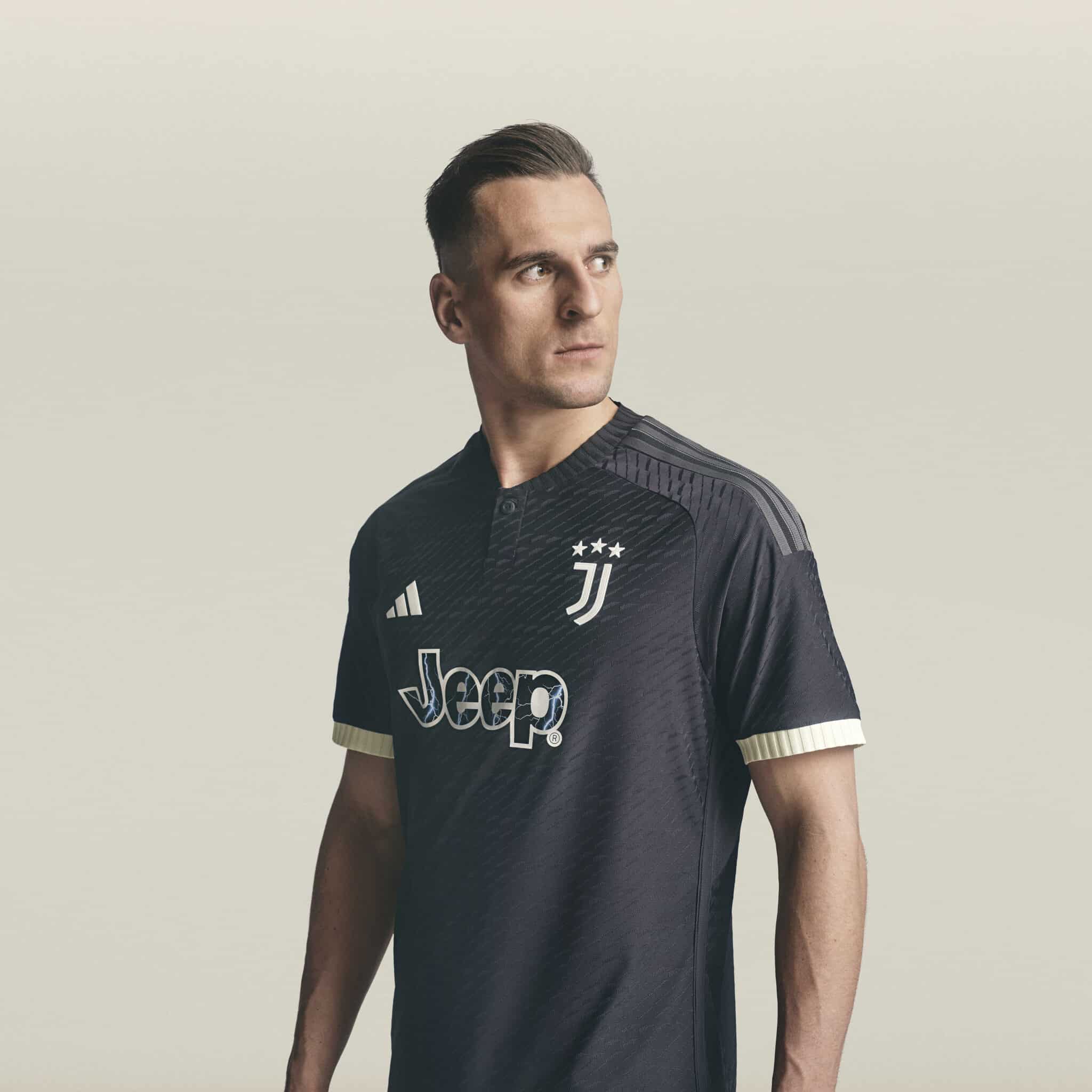 Maillot Juve : une tenue third architecturale