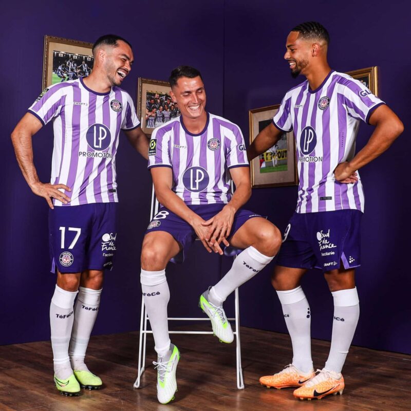 Maillot TFC : les nouveaux maillots 23/24 dévoilés par Craft
