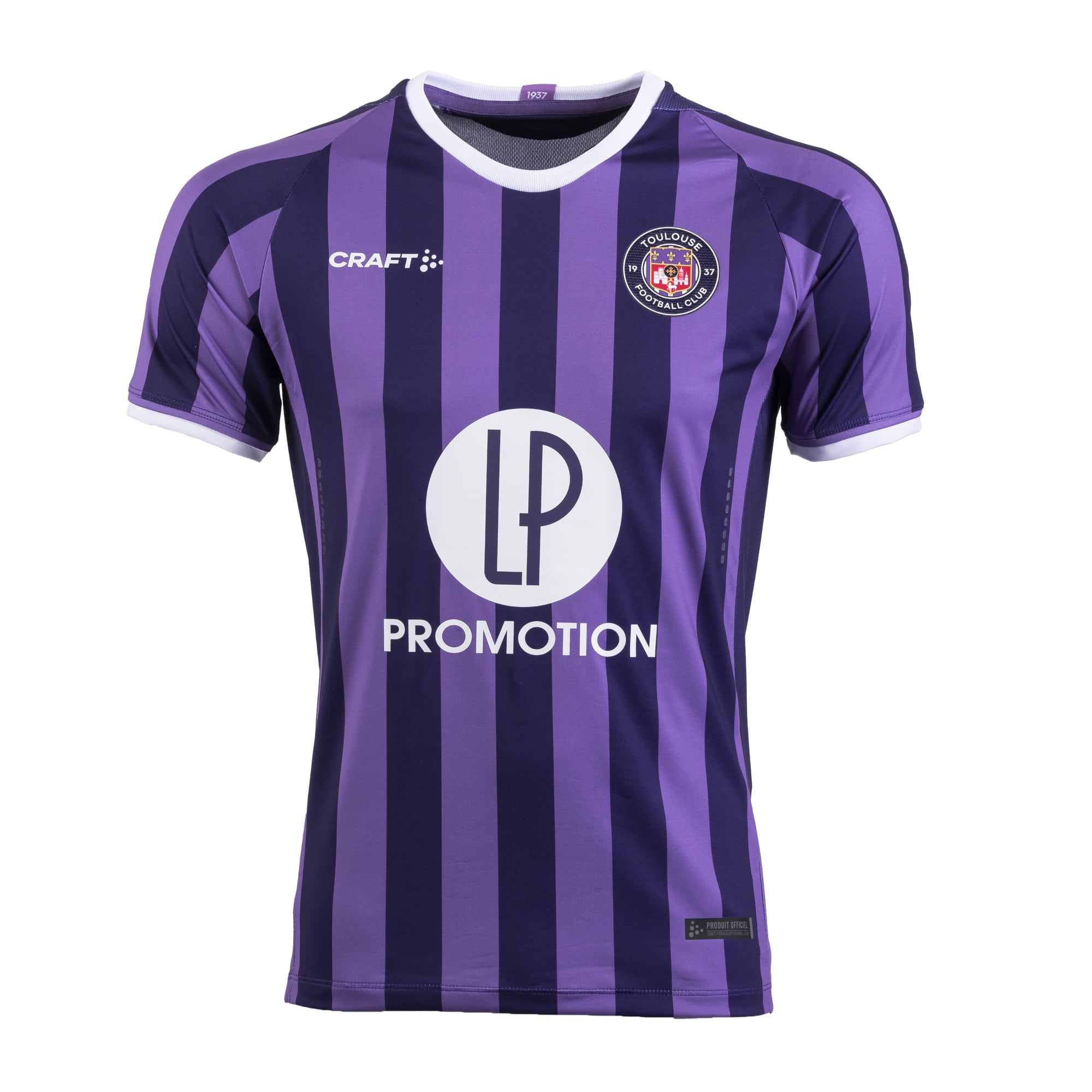 Maillot Toulouse : une tenue extérieure violette pour 2024